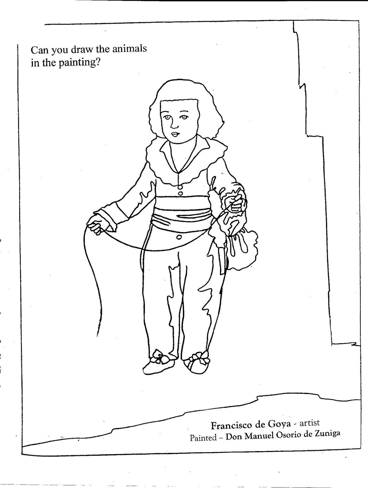 Art Masterpiece: Goya