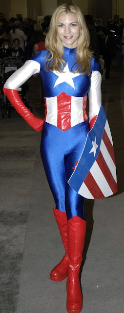 Boot Nation: Female Super Hero Month: Avengers Weekend - Ms. Captain ...