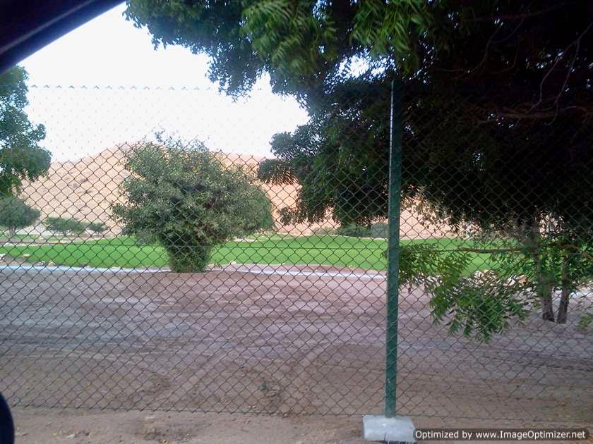 Oman Coast: PDO Camp Oman - Before/After Photos