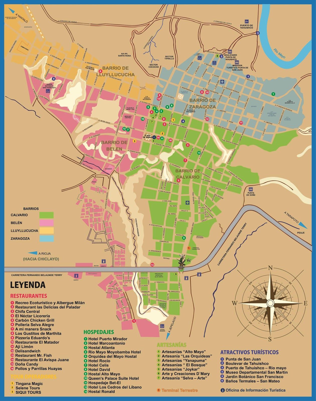 PROVINCIA DE MOYOBAMBA (SERENIDAD EN LA SELVA) ~ Renacer de un Nuevo ...