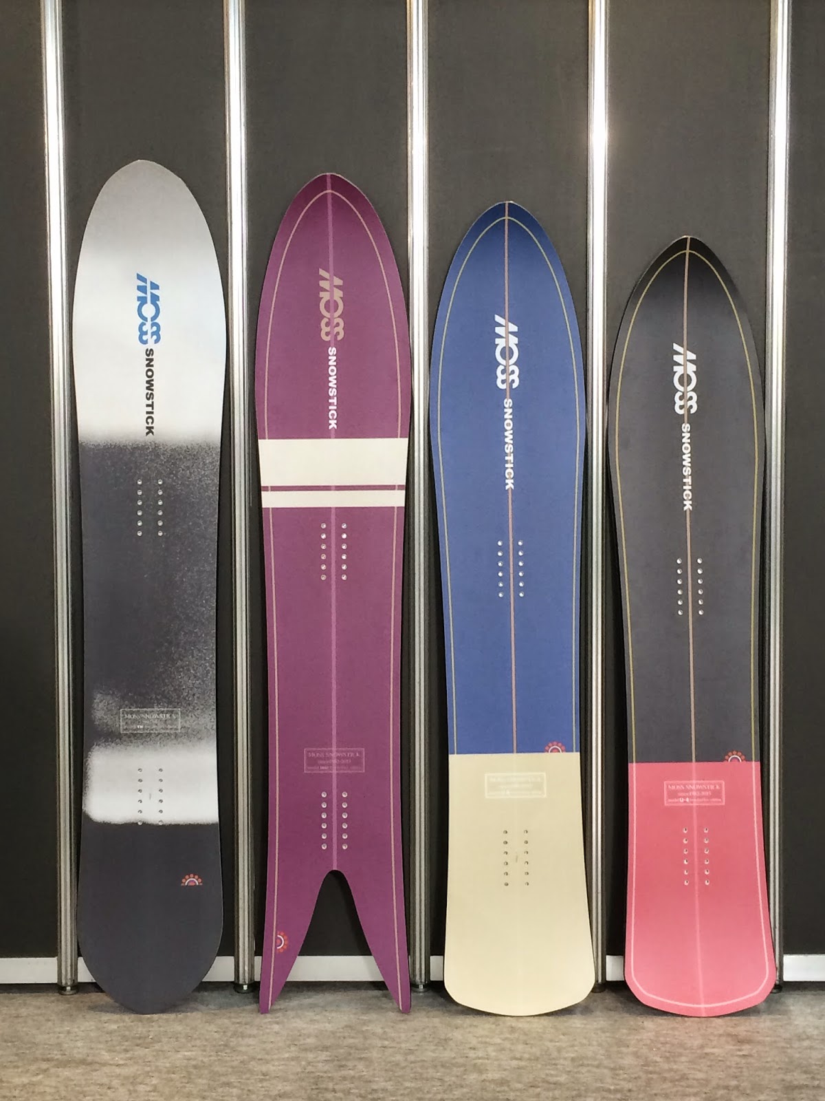 MOSS SNOWSTICK: 15−16 SNOWSTICK LINE UP