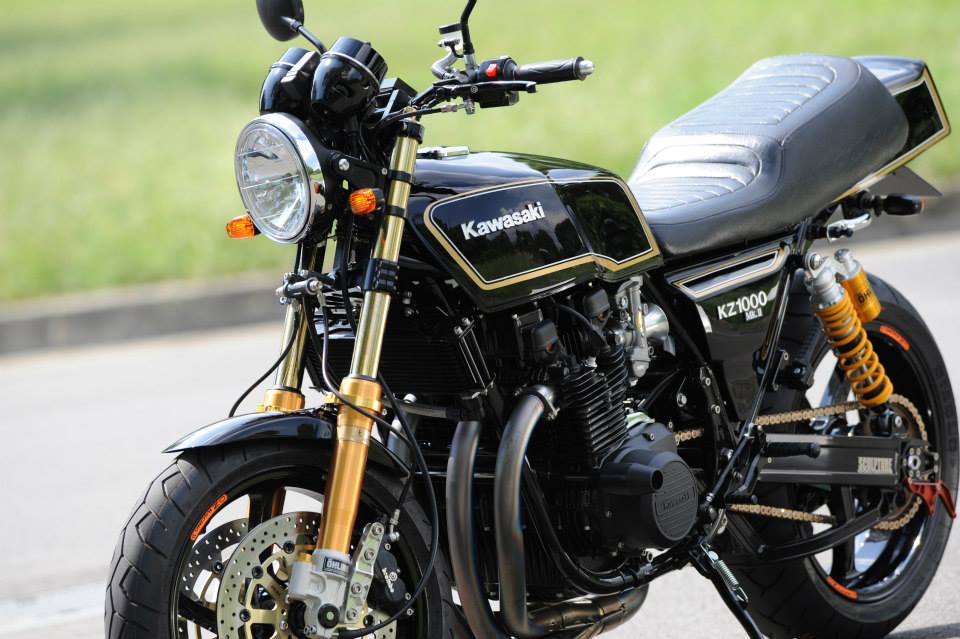 Racing Cafè: Kawasaki KZ 1000 MKII RCM-267 by Sanctuary Tokyo West