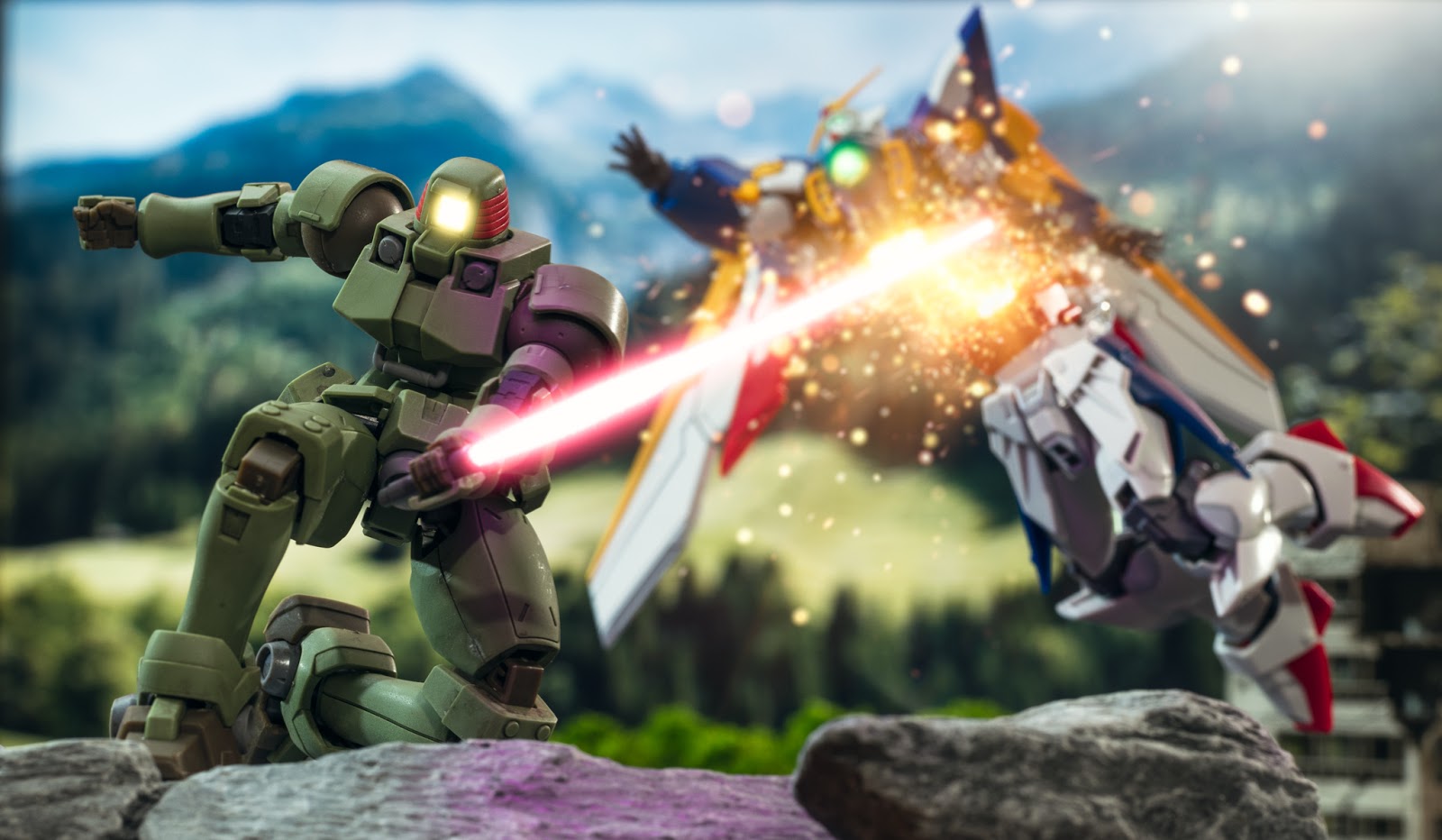Toy Photographer Matthew Cohen Shoots Gunpla with Style