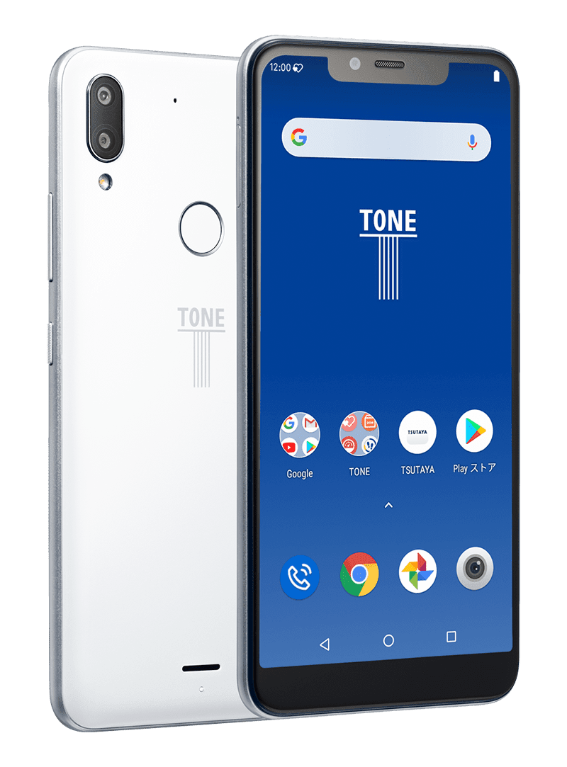 TSUTAYAのスマホ「トーンモバイル」から全世代向け新スマホ「TONE e19」が登場！19800円 | GAPSIS