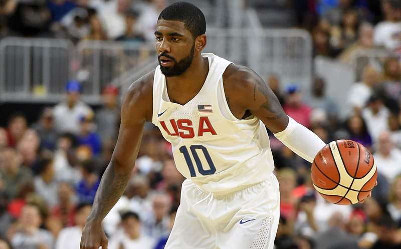 Kyrie Irving is ecstatic about coming to Boston