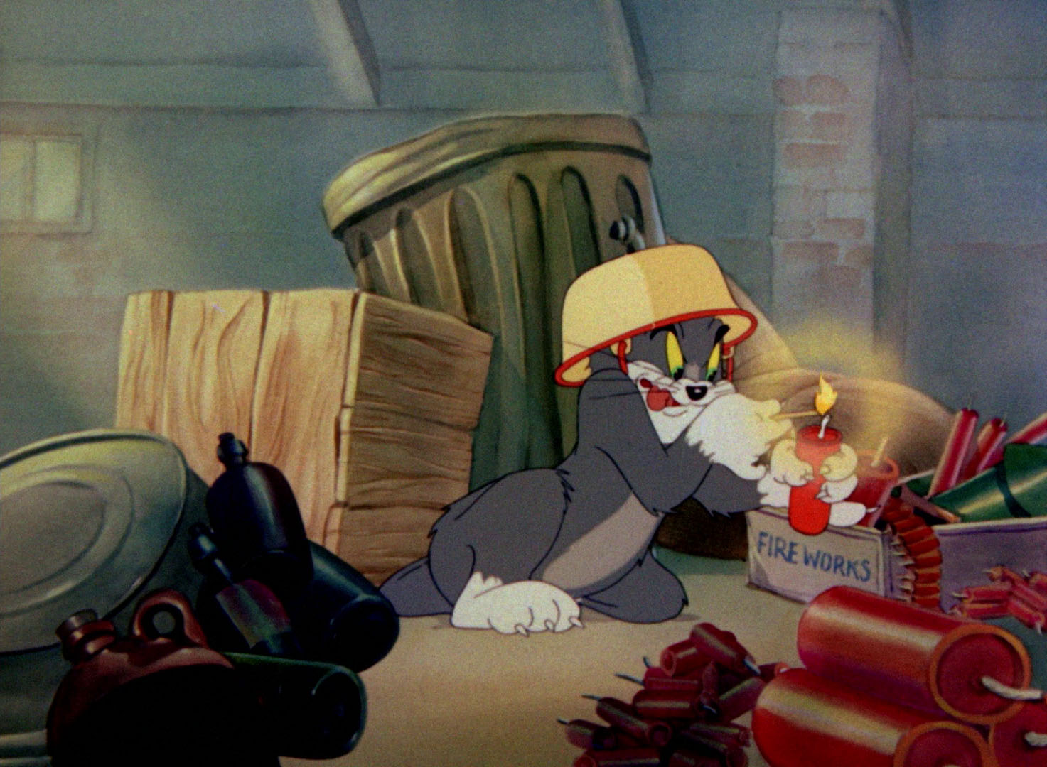 Tom & Jerry Pictures: "The Yankee Doodle Mouse"