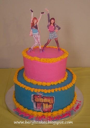 Beryl's Cakes: Shake It Up Chicago Cake!