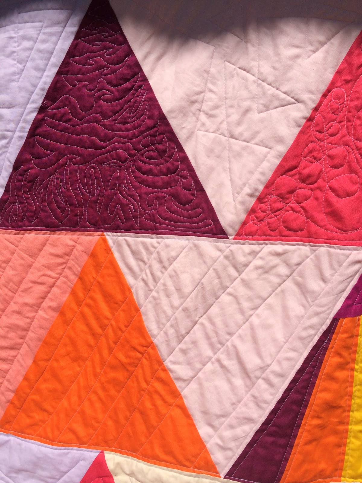 HayleySews: RJR Cotton Supreme Solids - A Summer Sunrise Quilt (free ...