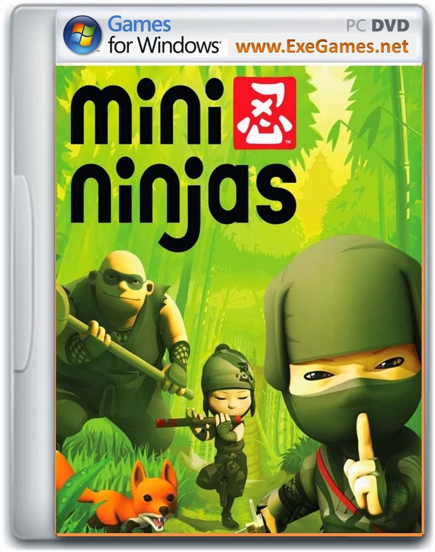 Mini Ninjas Game Free Download Action Game Full Version - Download ...
