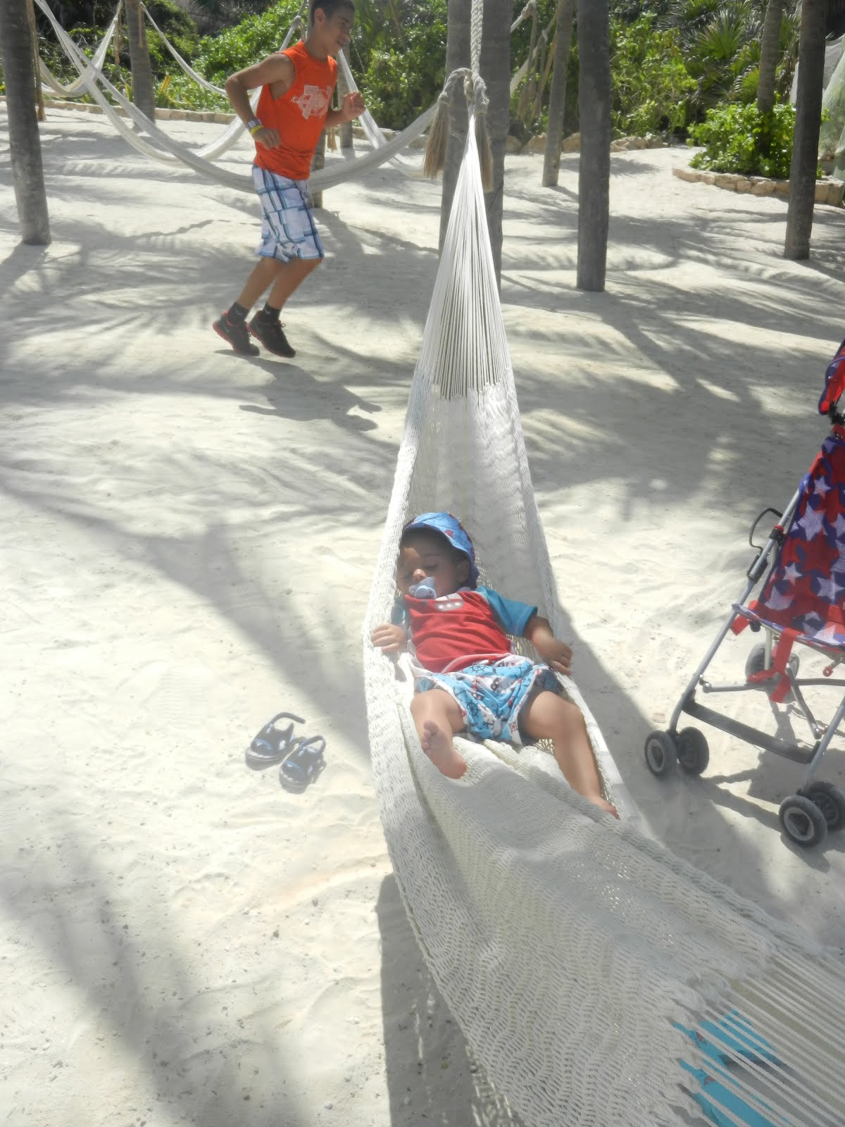 the preppy debutante: Moses in Xcaret