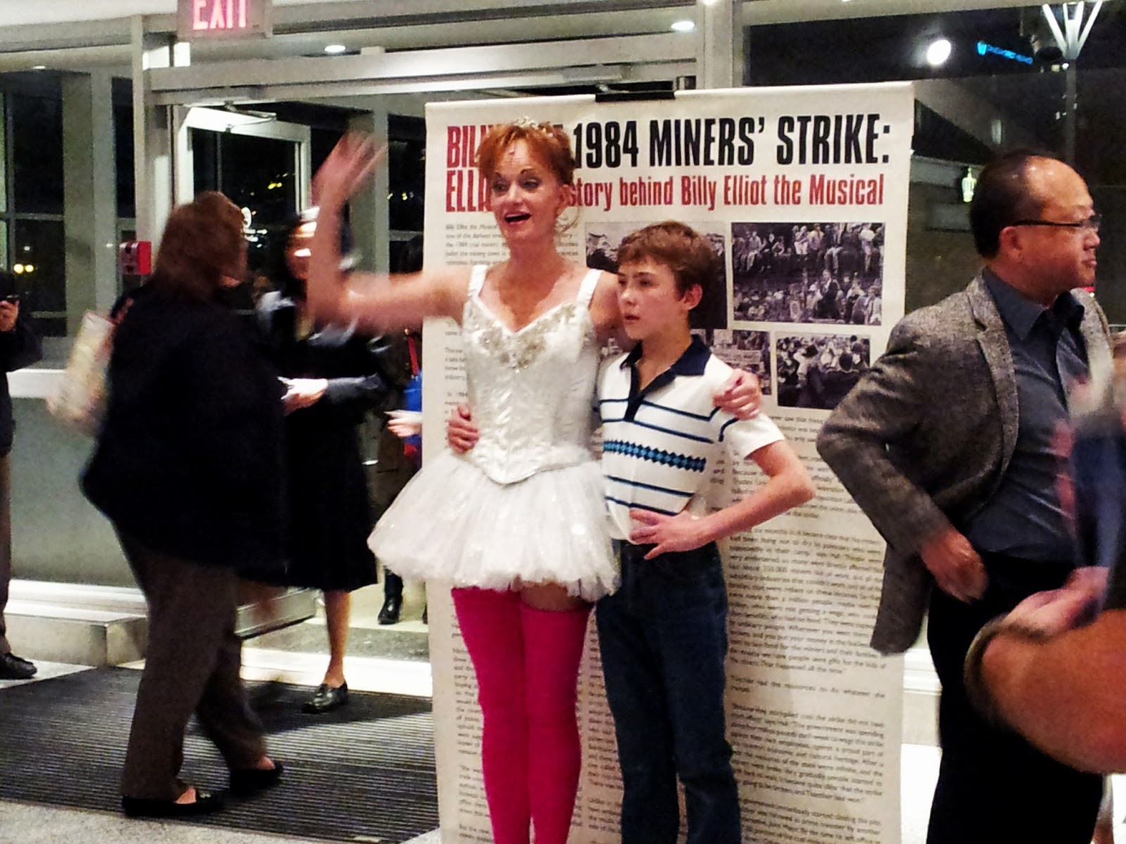 Mashed Thoughts: Billy Elliot Electrifies the Stage on Opening Night
