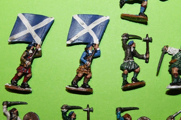 Tom's Miniatures in 1/72: Strelets 066/068 - Jacobites Part II