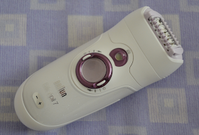 Peonies and lilies: Braun silk-epil 7 skin spa epilator review
