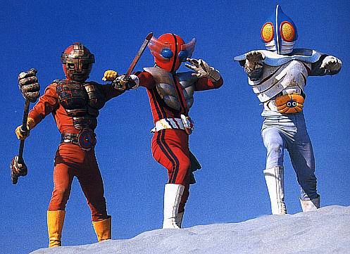 Blog Tokusatsu Gustavo: HENSHIN HERO