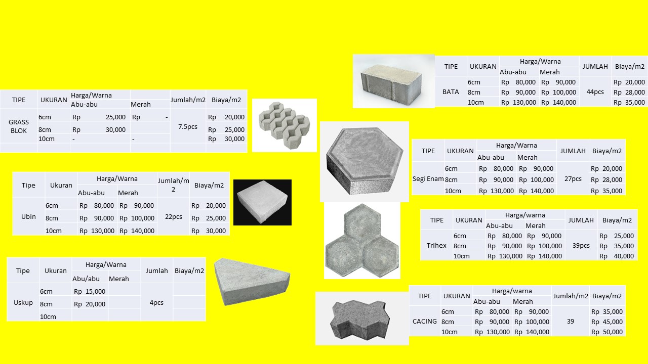 085730739604 Jasa Pemasangan Paving