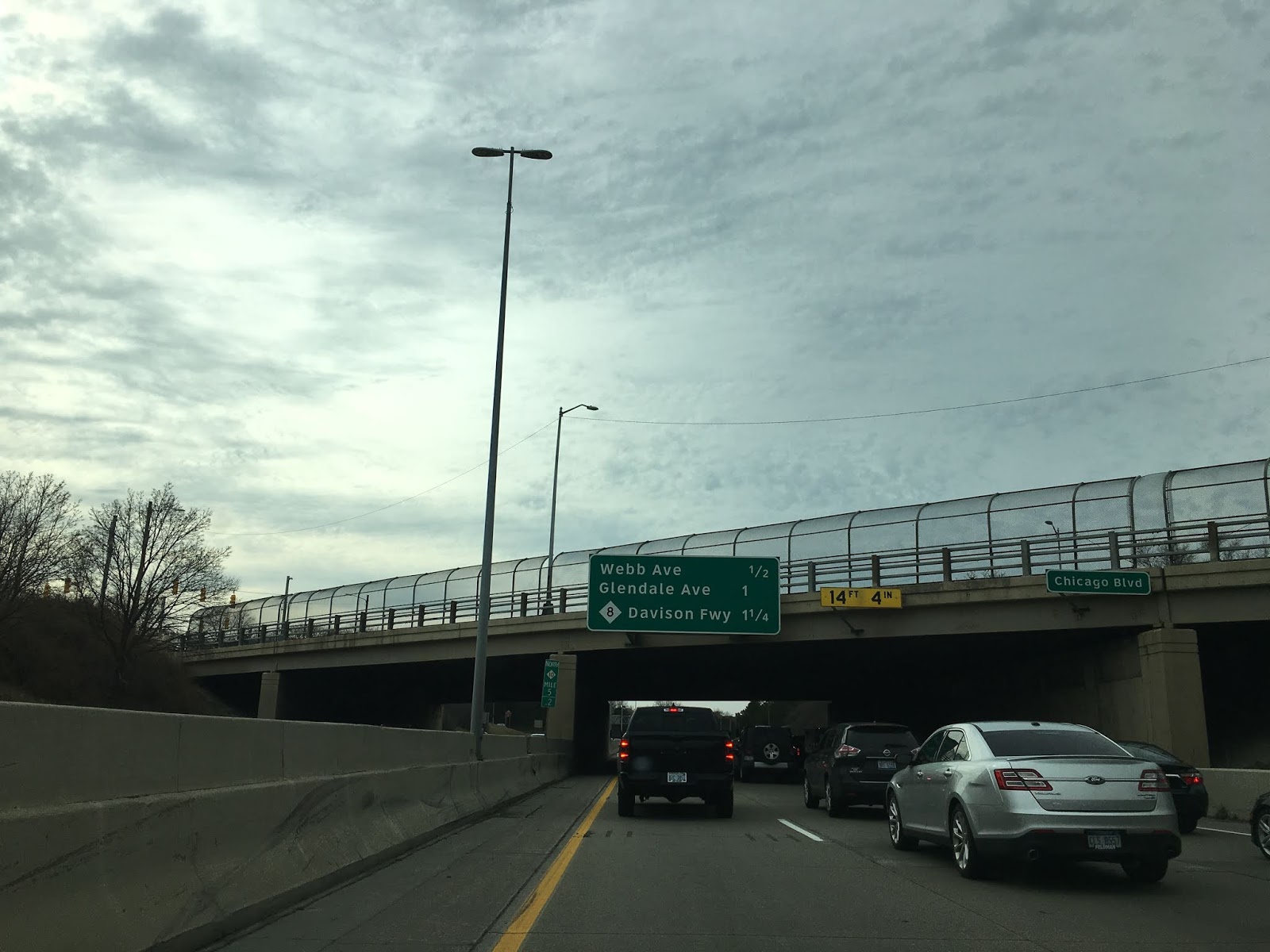 M-10; the Lodge Freeway (Old US Route 10, Old US Route 12 and Old ...