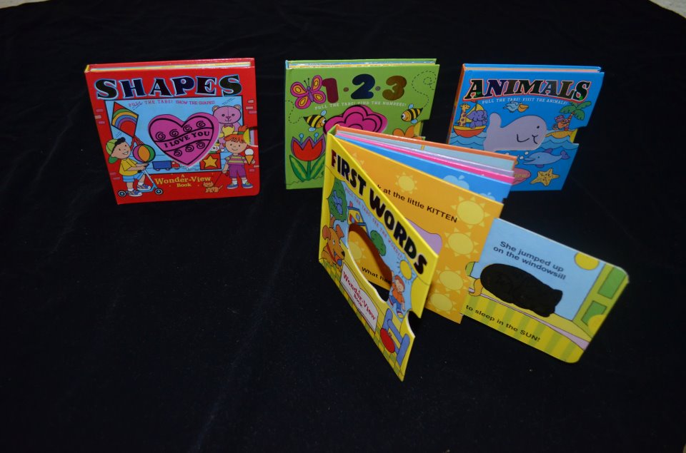 MyBabyHelper - Baby product: Board Pull Tabs Books (Sliding Books)