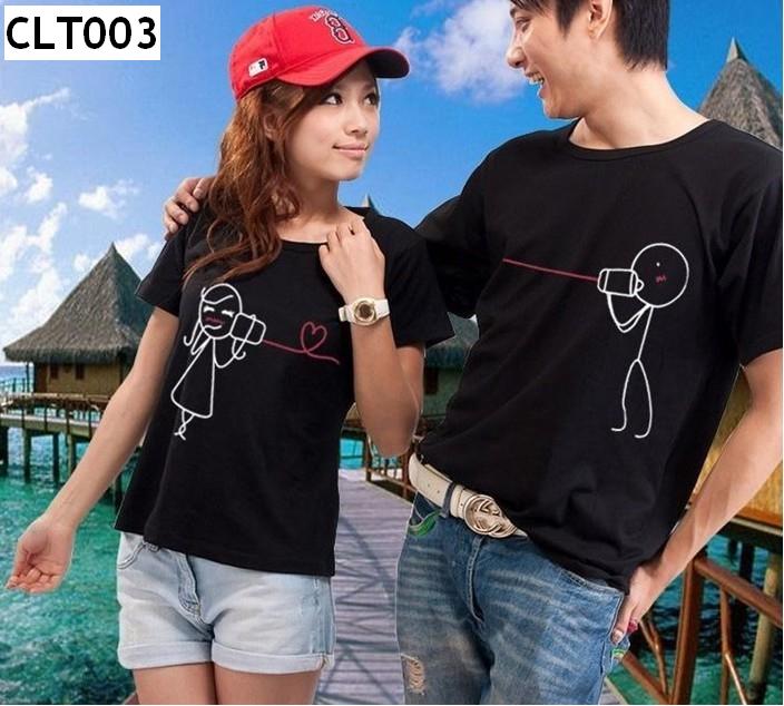 CoupleLoveTee: Couple T-Shirt