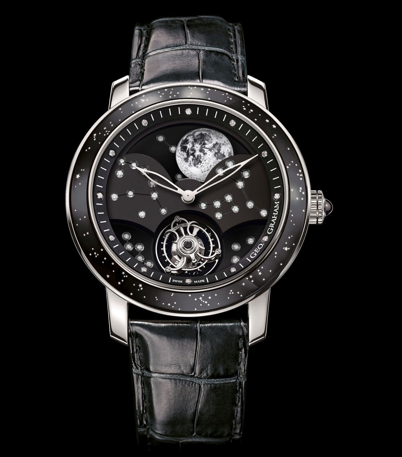Neue Uhr : Graham London - GEO.Graham The Moon