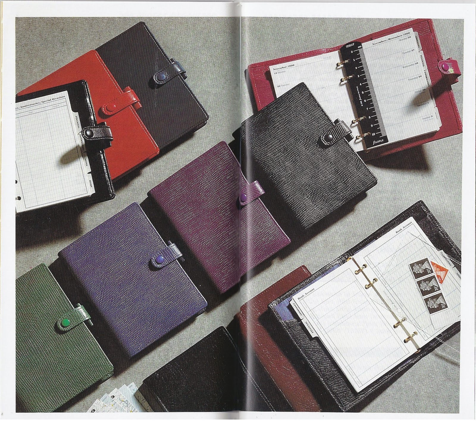 Philofaxy: Filofax Catalogue 1990