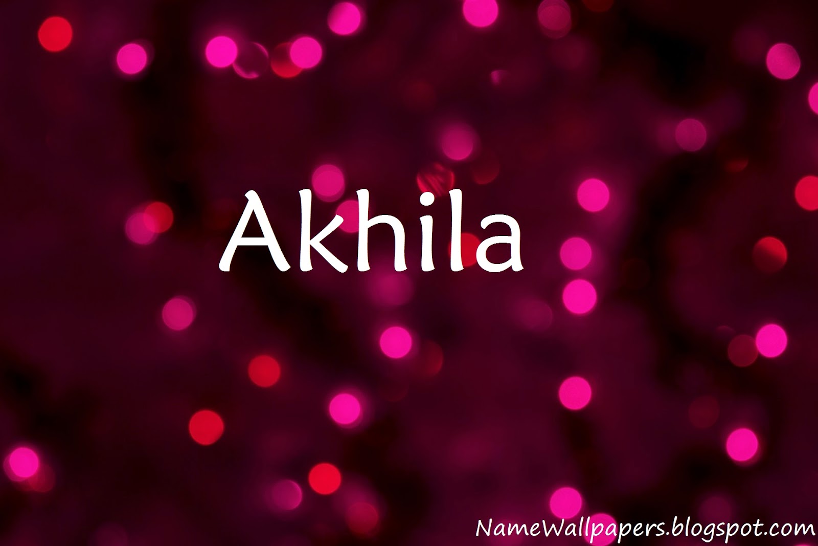 Akhila Name Wallpapers Akhila ~ Name Wallpaper Urdu Name Meaning Name ...