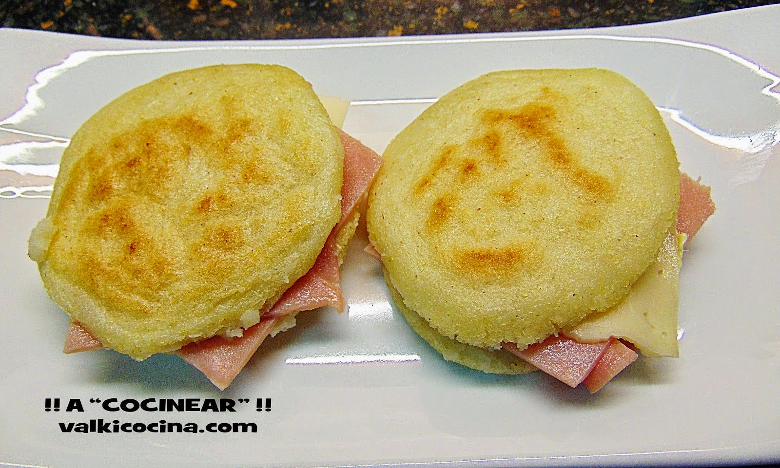 AREPAS | ¡¡A COCINEAR!! Recetas valkicocina.com