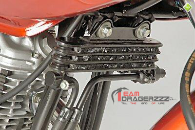 Team Dragerz: Bajaj Pulsar 220