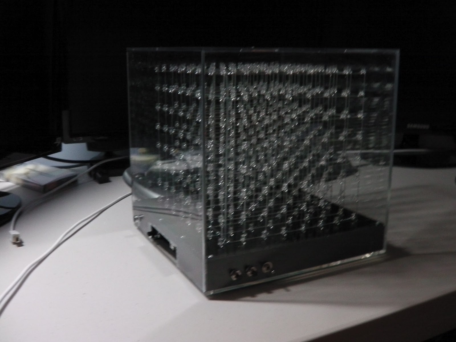 3D LED Matrix: 3x3x3, 5x5x5 and 8x8x8: 8x8x8 Photos