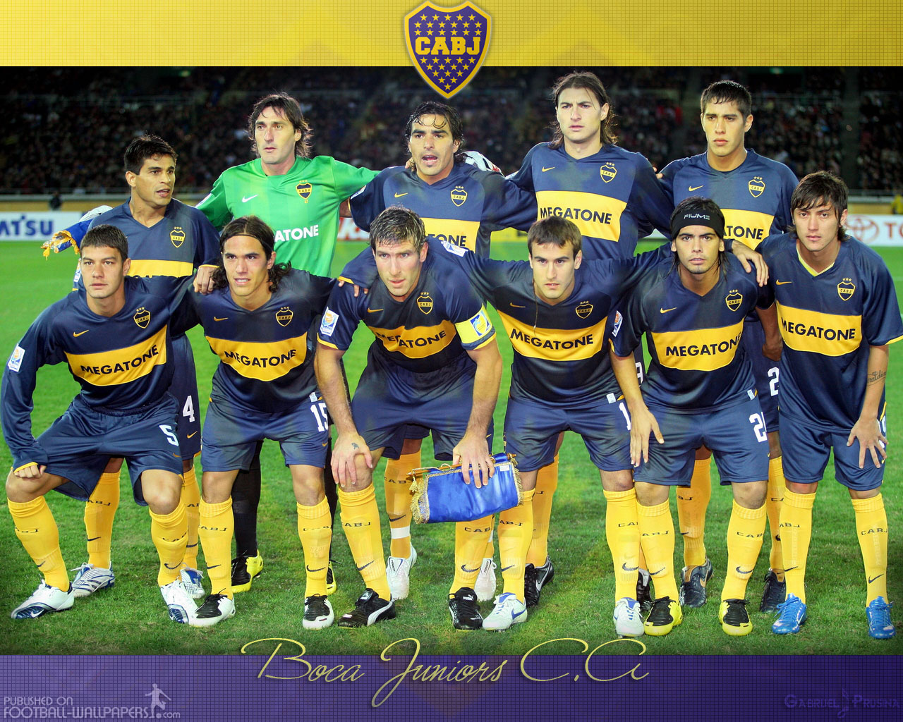 Papel de Parede do Boca Juniors wallpaper ~ Wallpapers de Times