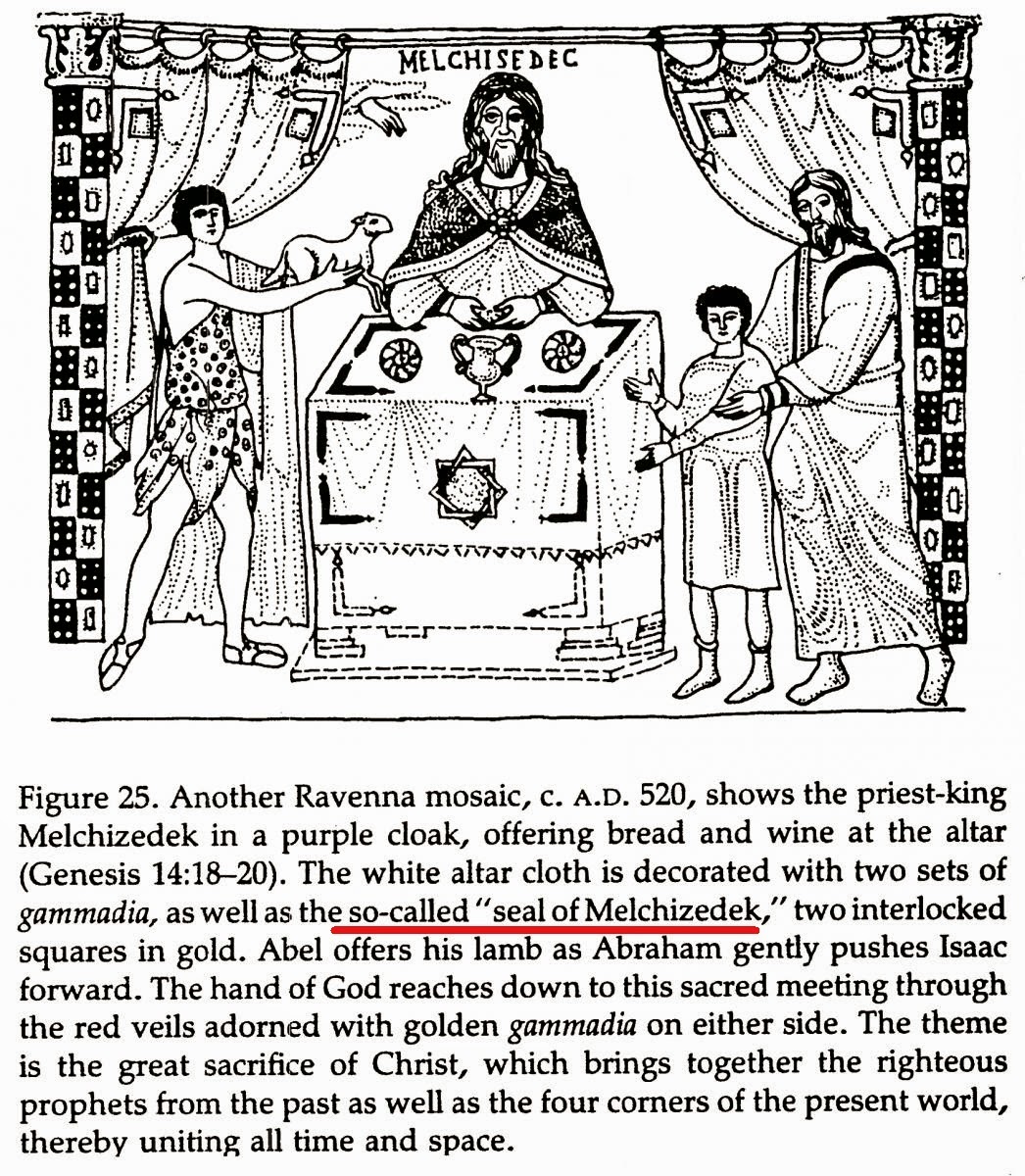 Book of Mormon Speaks from the Dust: Babylonian 8 pointed Star of ...