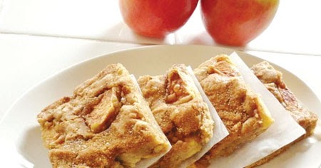Apple Squares recipe -Taste USA