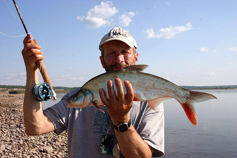 Flyfishing Russia