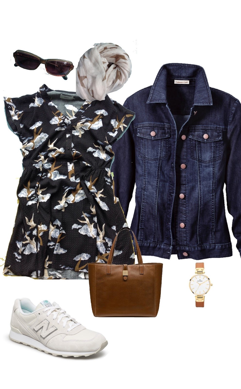 Moments in Time: The beauty of a capsule wardrobe- The frumpy dresses