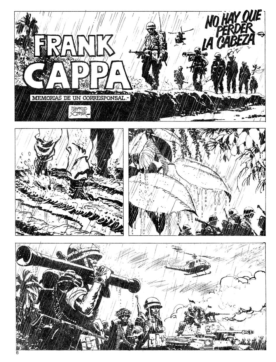 El blog de José T.: Frank Cappa (Manfred Sommer)