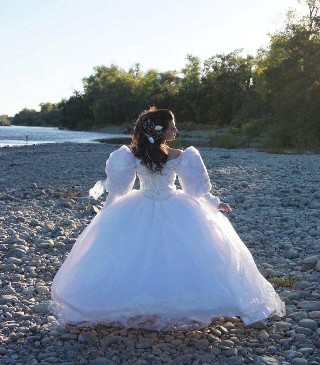 La Dauphine: The Sarah Masquerade gown from Labyrinth -Part One