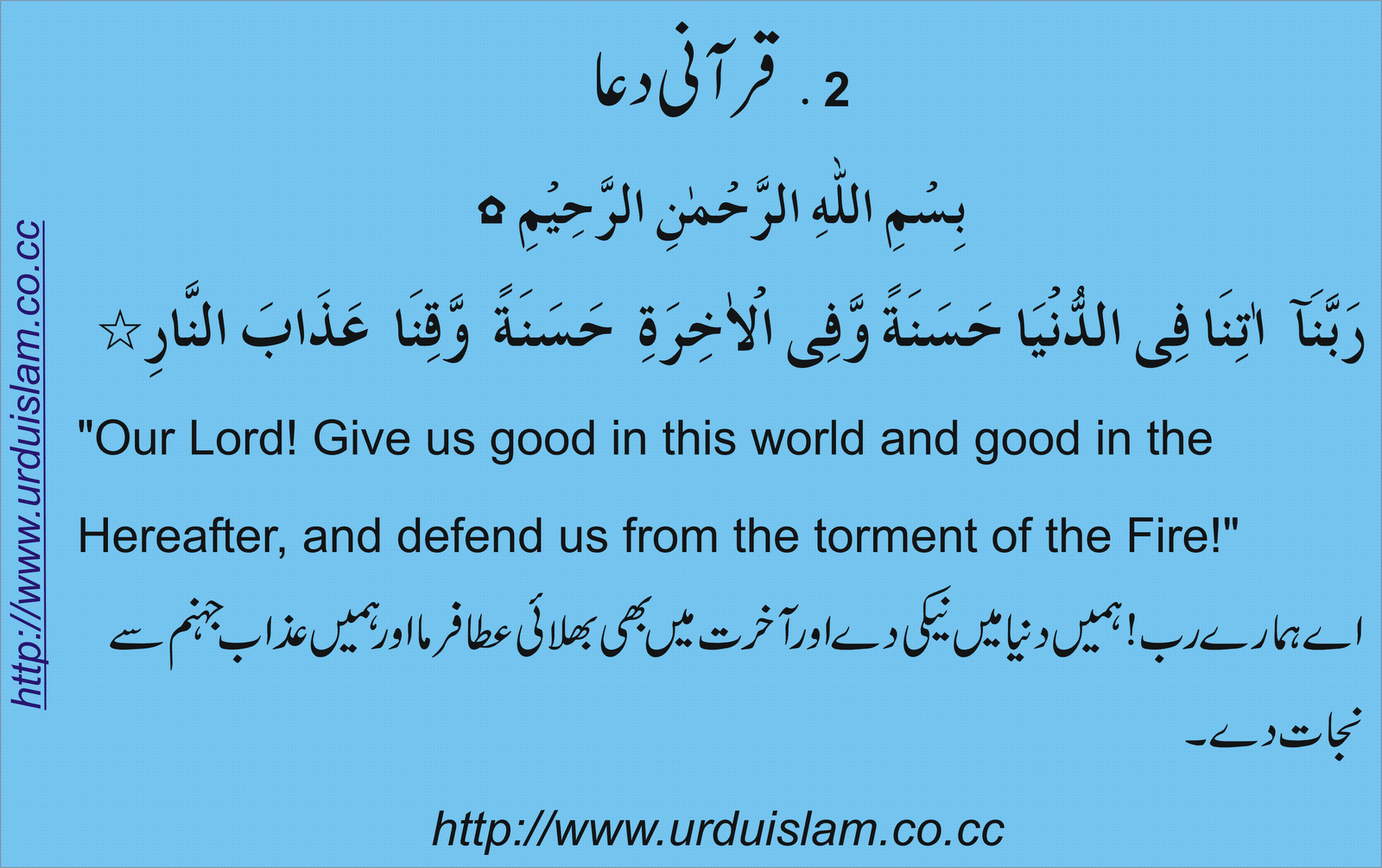 Quranic Dua's - Best Right Way