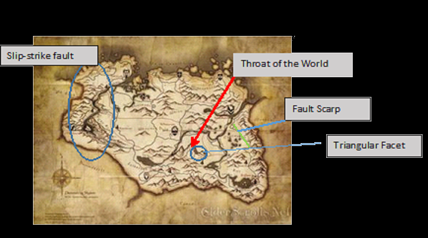 The Geography of Tamriel