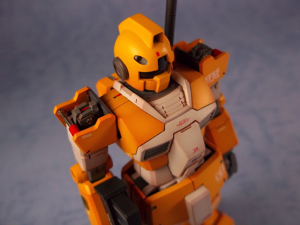 GUNDAM GUY: HGUC 1/144 TGM-79 GM Trainer - Custom Build