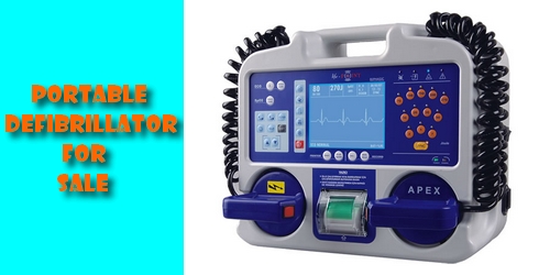 Portable Defibrillator For Sale - Portable Defibrillator Reviews & Cost