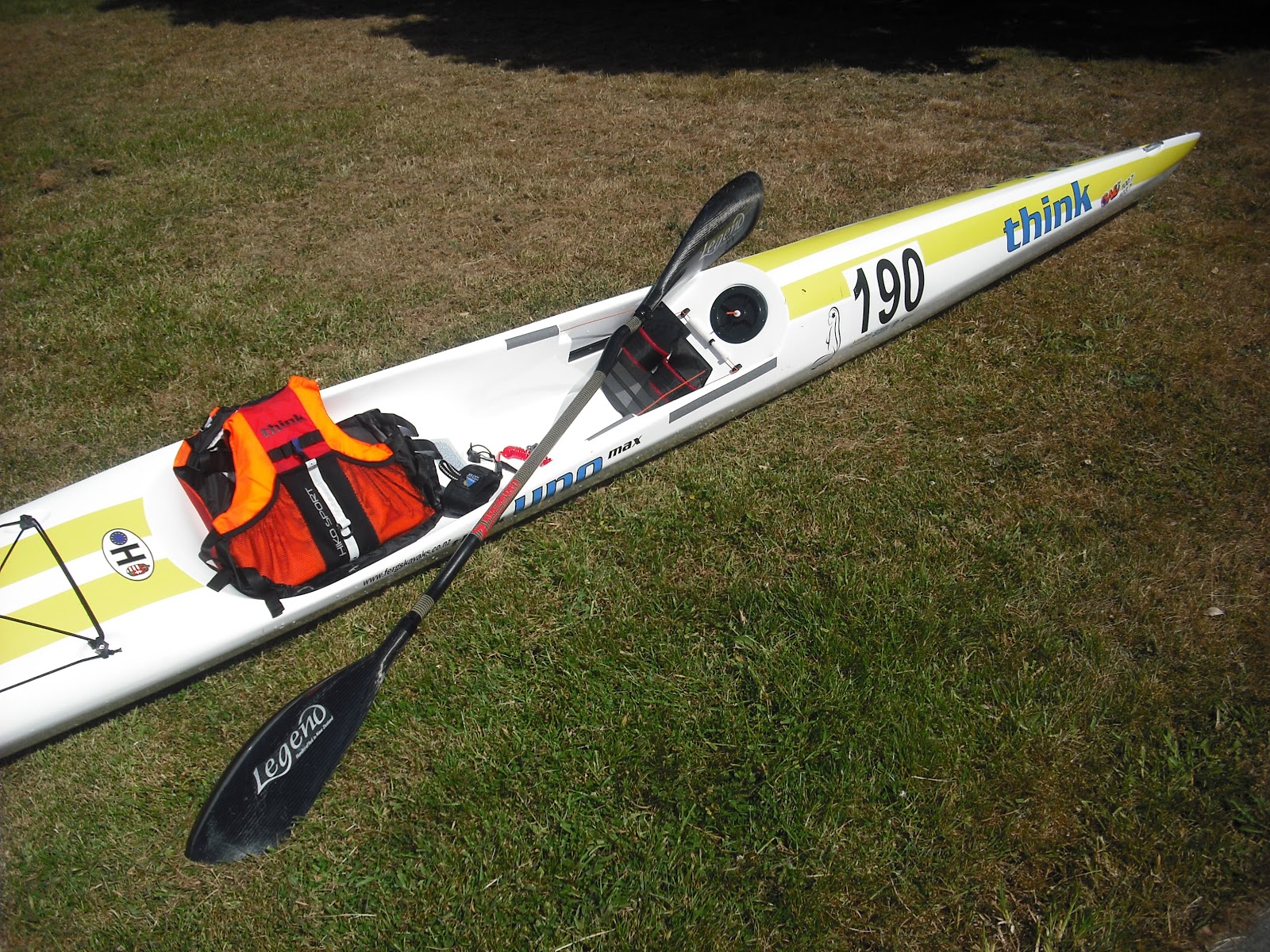 Welly Paddlers: surf ski yesterday SUP today