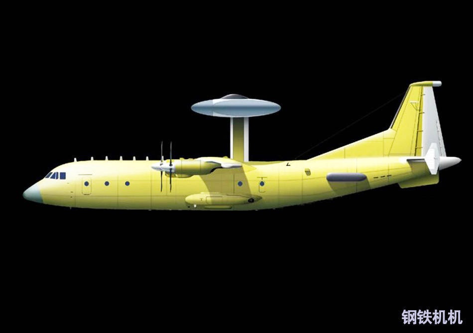 Asian Defence News: CGI of China PLAAF Awacs KJ-500