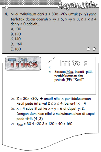 Rumus Cepat Matematika Aktivitas Linear | rumus rumus matematika