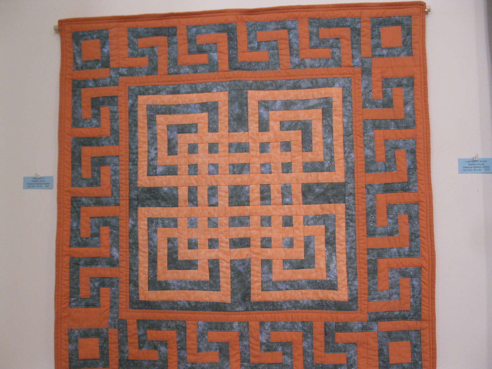 Morning's Minion: Exhibit of Quilts