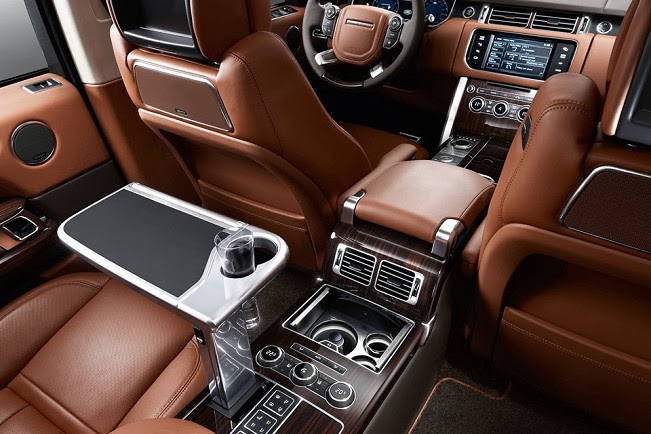 Range Rover Vogue: Duas Novas Versões Luxuosas do Range Rover Vogue