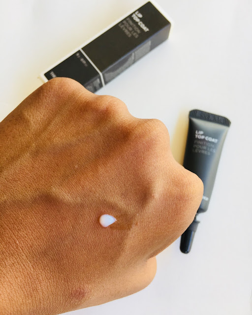 Korean Delicious Cosmetics skincare reviews: [THE FACE SHOP] Lip Top Coat