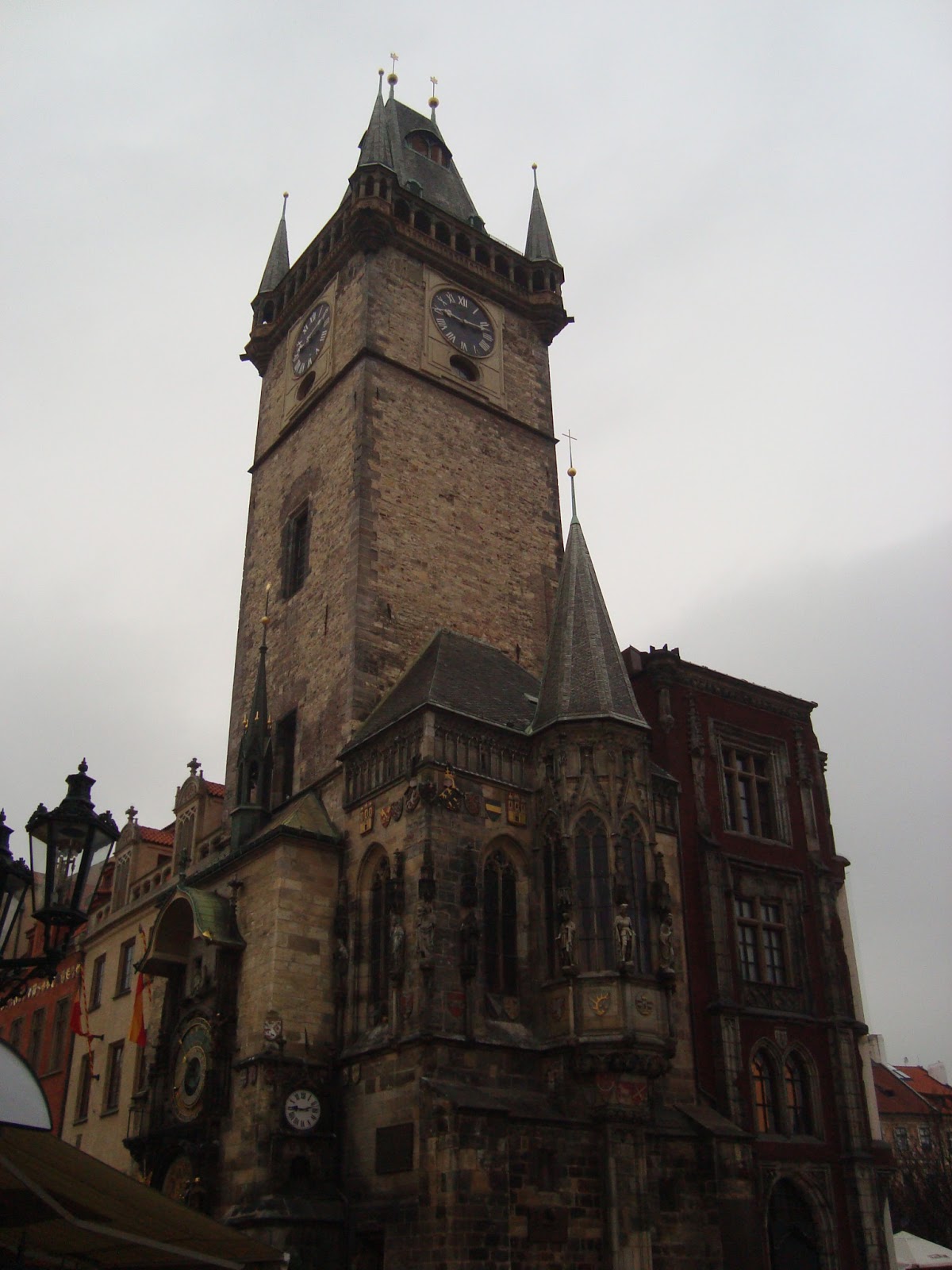 Shannon on the Shannon: Wearing out shoes in Prague