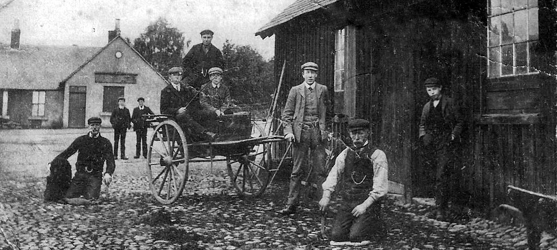 Tour Scotland: Old Photograph Torphins Scotland