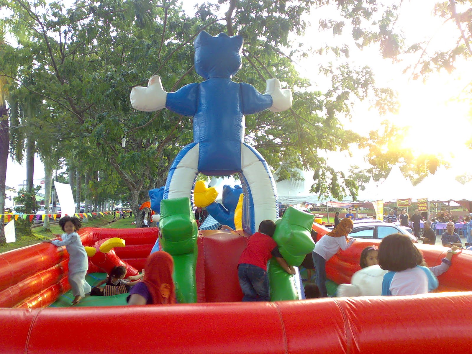 Mutiara Bouncing Castle Rental: soopa doopa