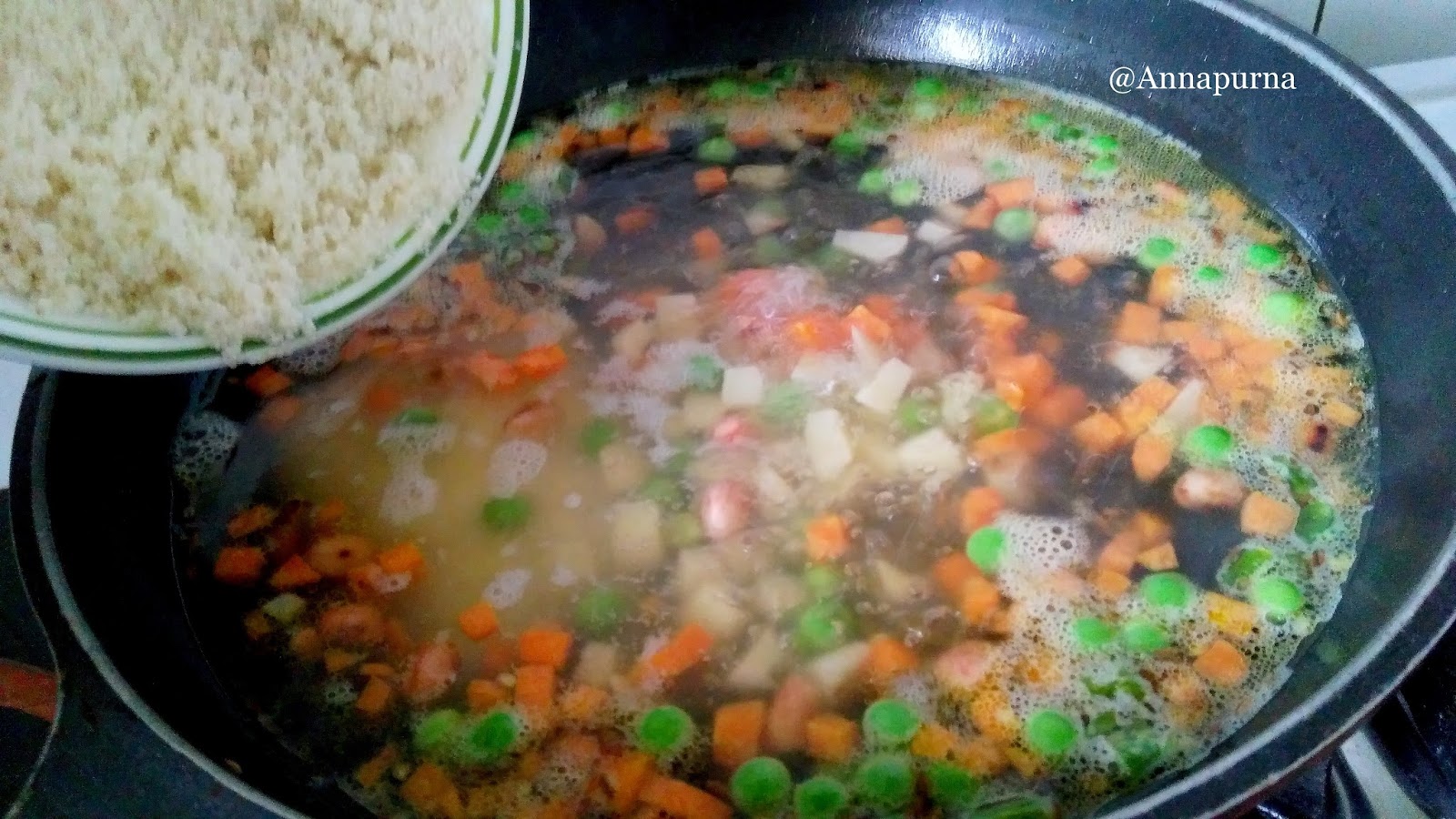 Annapurna: Barnyard Millet Upma