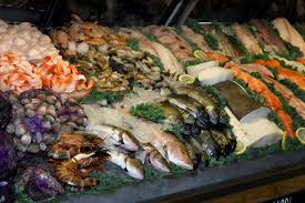 SEA FOOD: List of types of seafood
